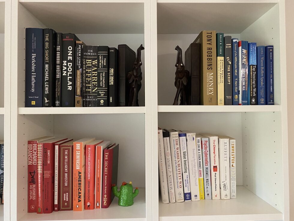 The 12 Investing Books that Made Michael Burry